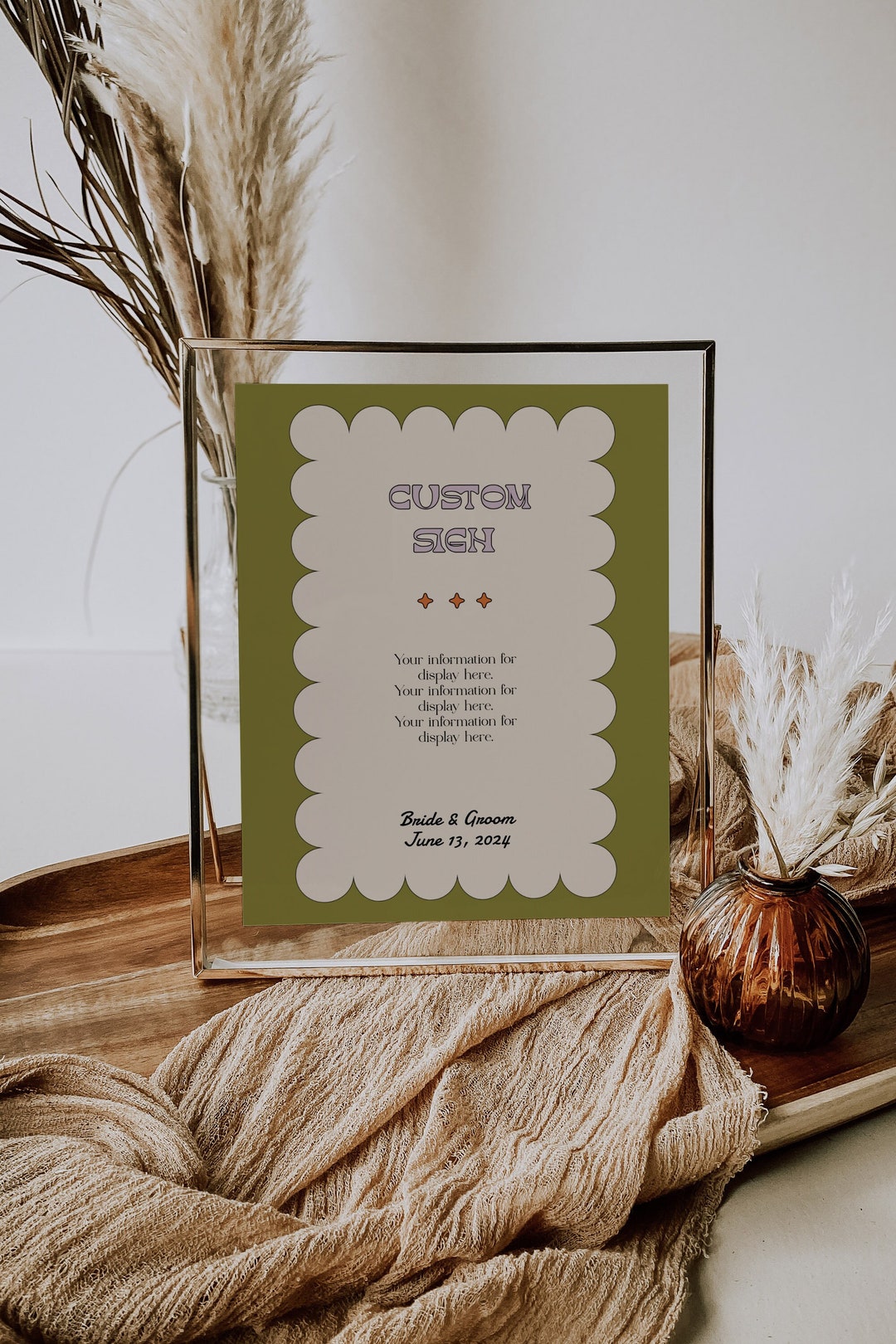 Gifts and Cards Table Sign, Wedding Sign Template, Gift and Cards Sign ...