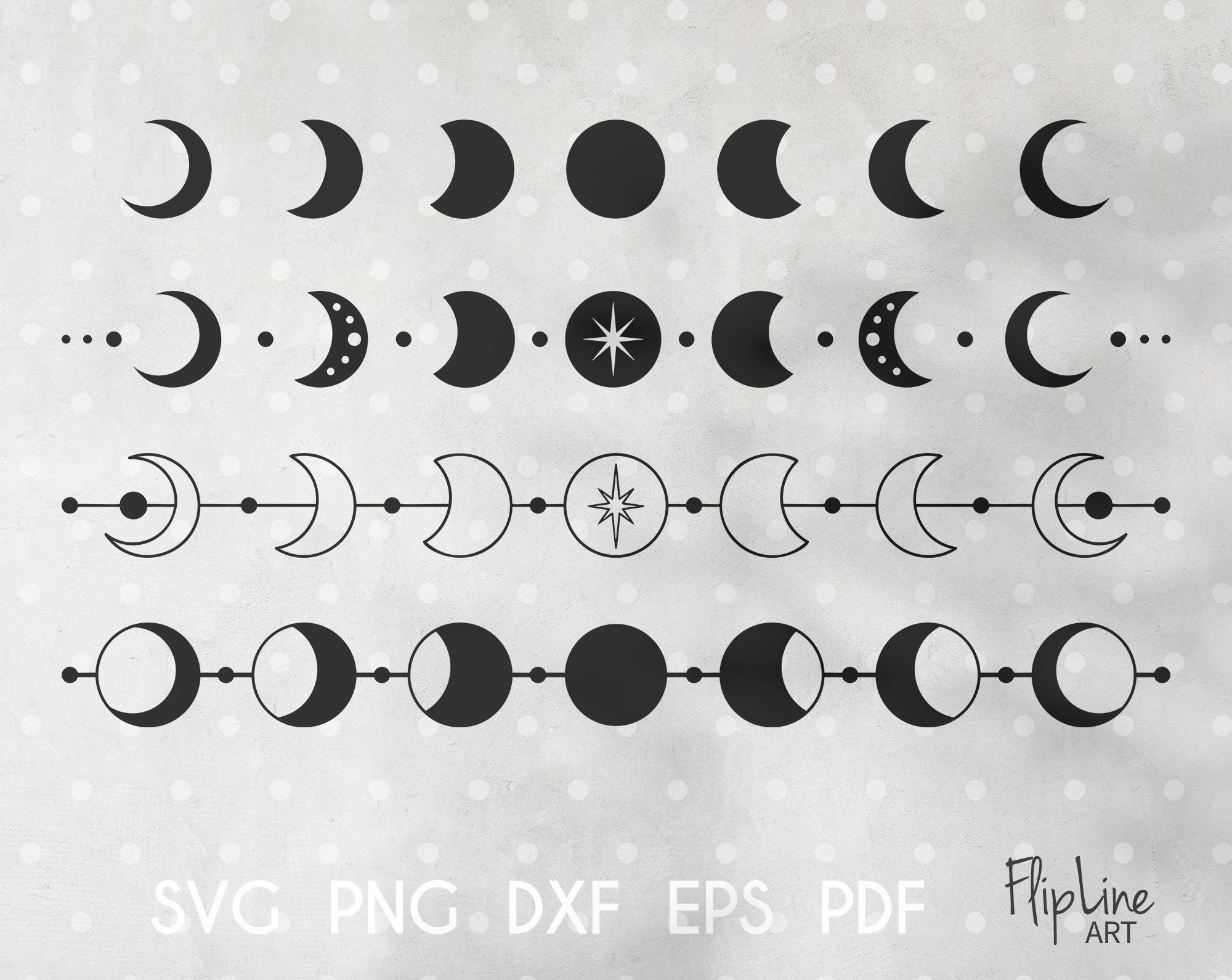 Celestial Clipart Digital Download Celestial Svg Sweatshirt Svg Files