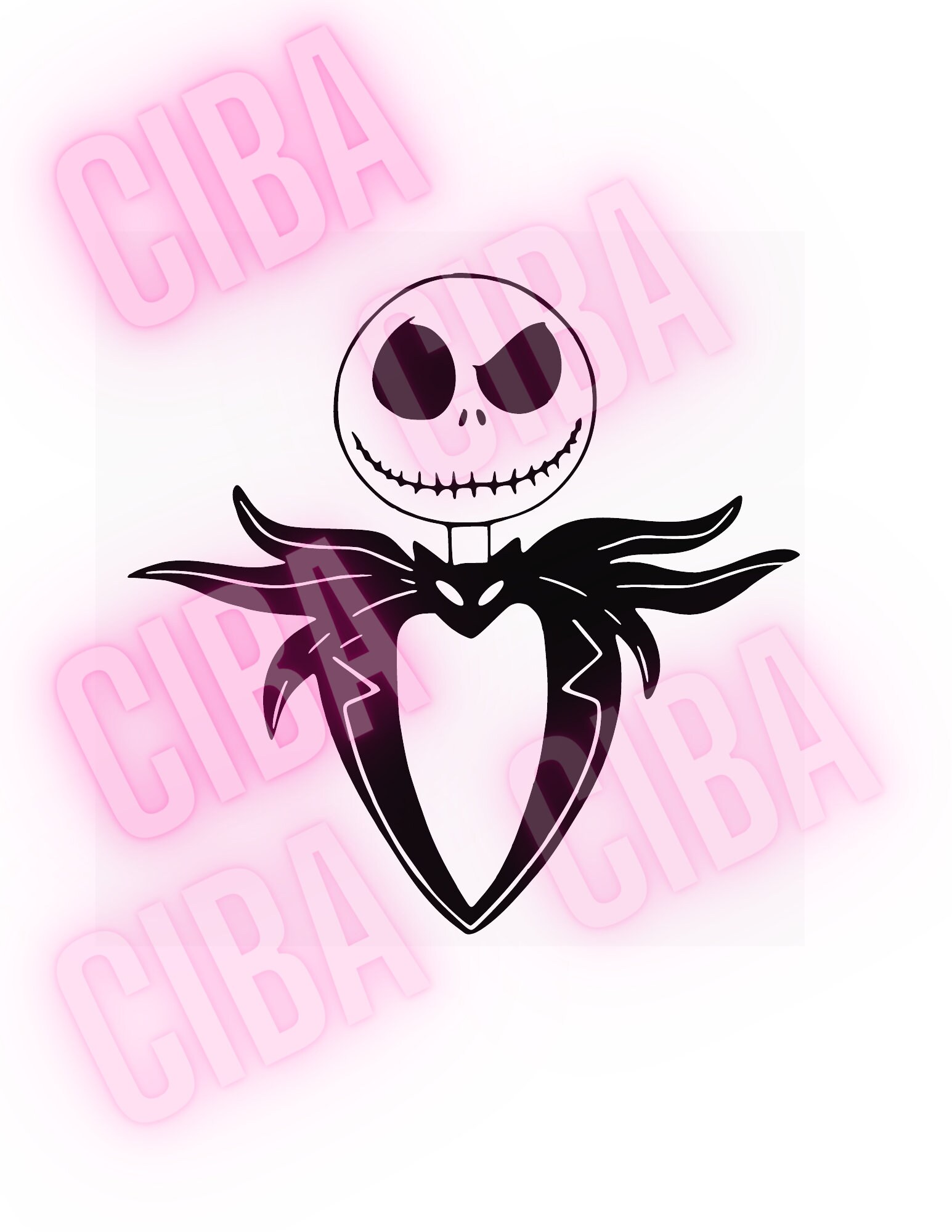 Jack Skeleton Svg File - Etsy