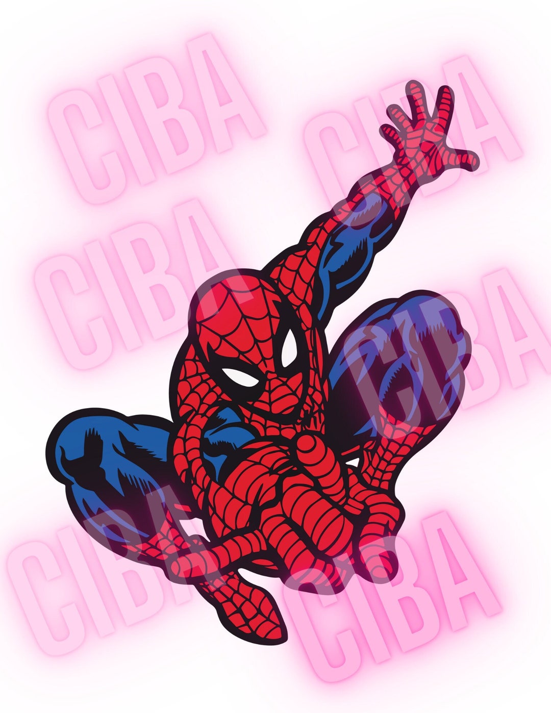 Spider Man Png - Etsy