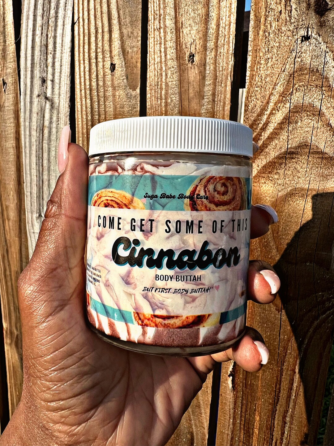 Cinnabon Scented Whipped Shea and Mango Body Butter Non-greasy ...