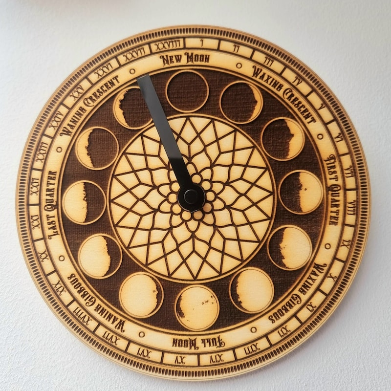 Gothic Clock - Etsy UK