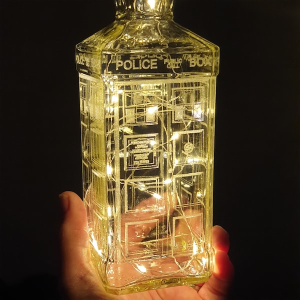 Tardis Decanter - Etsy