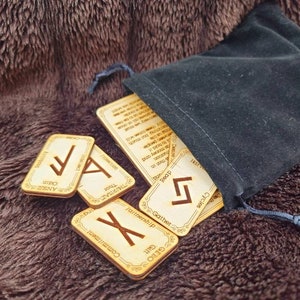 Runes - the Elder Futhark Runes - Perfect for Beginners - Norse Viking ...