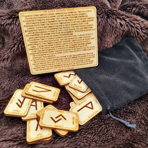 Runes - the Elder Futhark Runes - Perfect for Beginners - Norse Viking ...