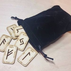 Runes - the Elder Futhark Runes - Perfect for Beginners - Norse Viking ...