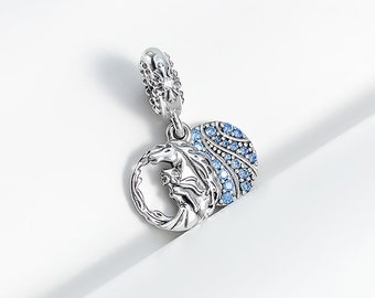 Pandora Elsa Charm | Etsy