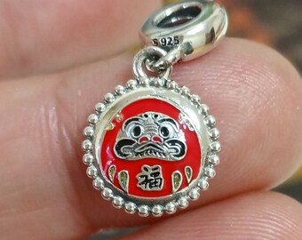 Silver Daruma Doll - Etsy
