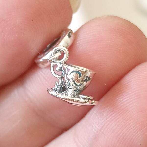 Tea Cup Charm - Etsy