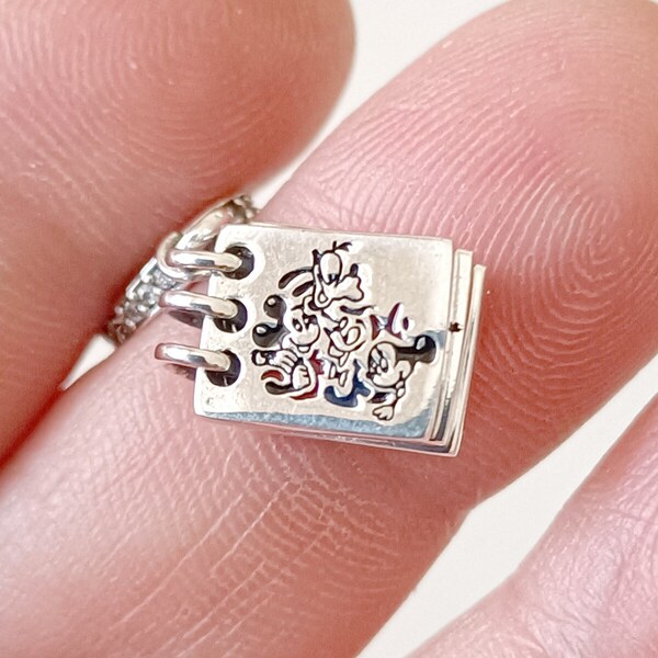 Book Charm Bracelet - Etsy