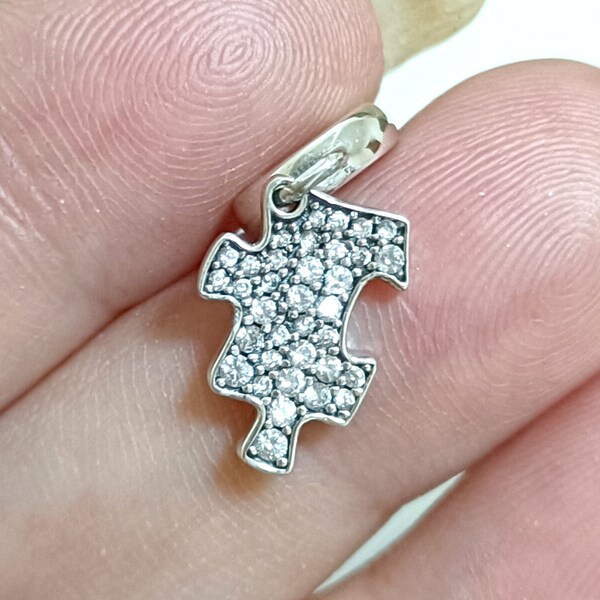 Puzzle Piece Charms - Etsy