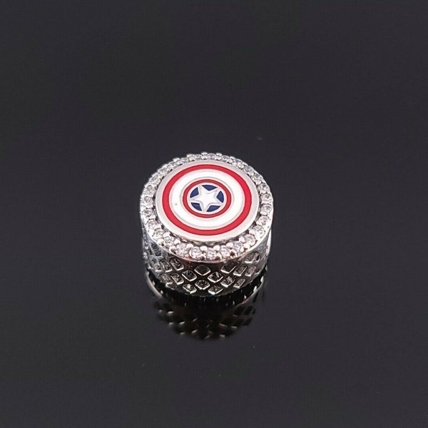 Captain America Jewelry - Etsy