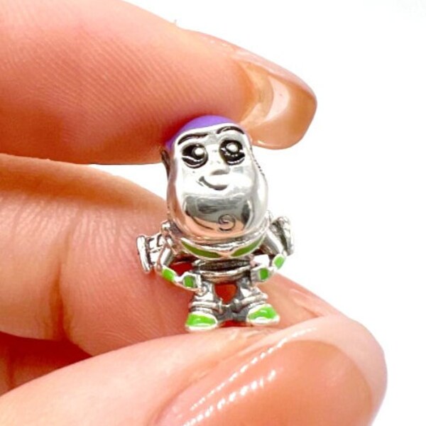 Silver Buzz Lightyear Pandora - Etsy