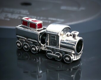Train Pandora Charm - Etsy