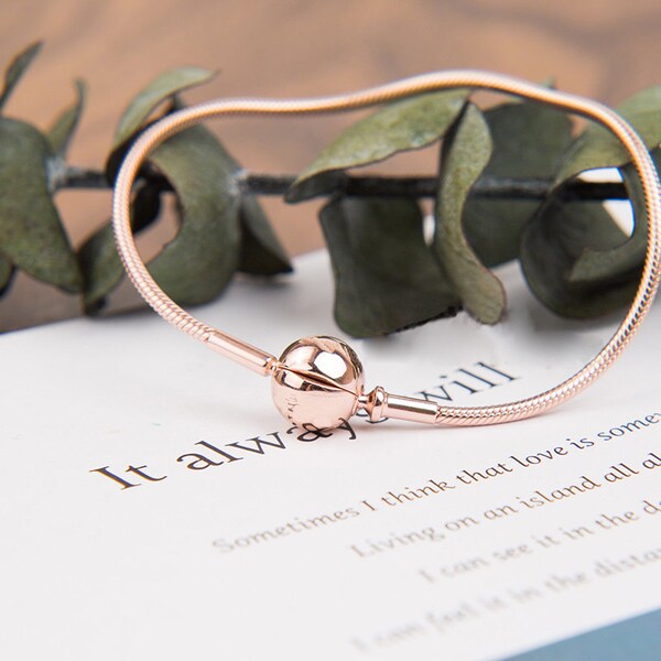 Gold Charm Bracelet - Etsy