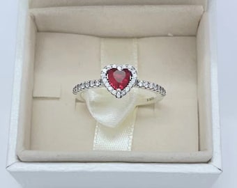 Pandora Heart Stack Ring - Etsy Australia