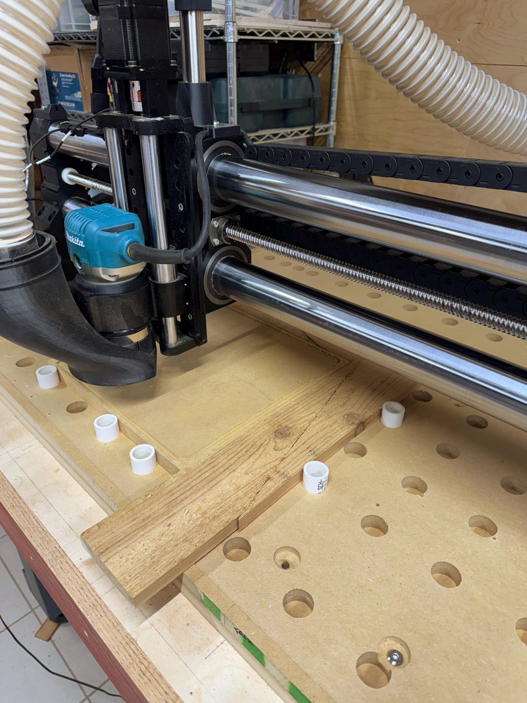 CNC Digital File – Waste Board PVC SCH 40 System for Onefinity® Foreman ...