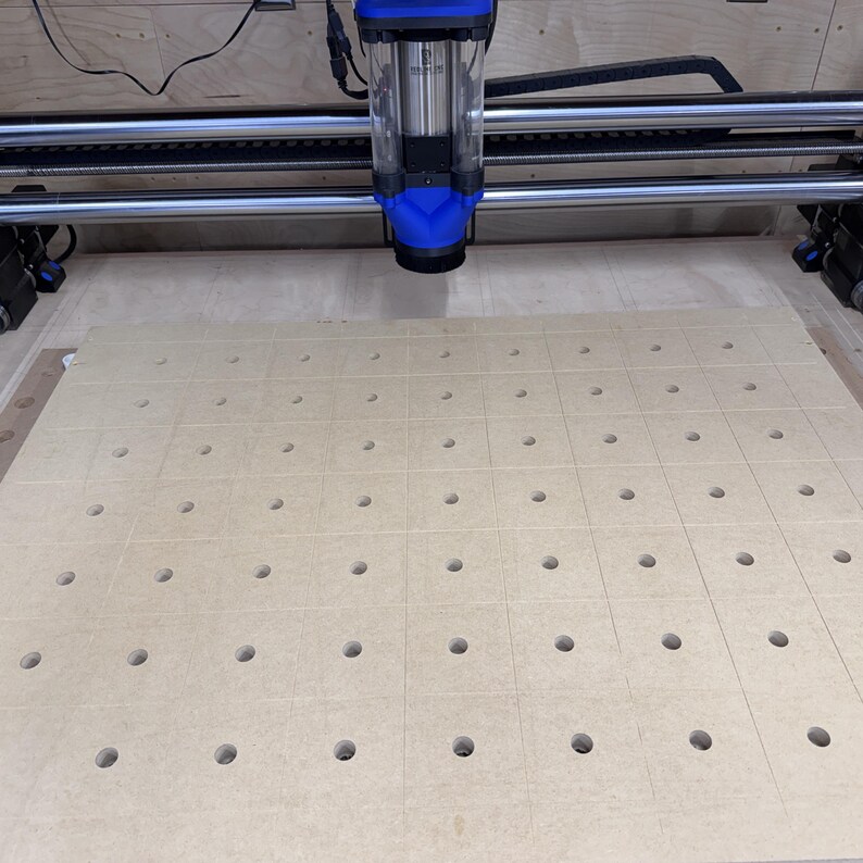 CNC Worktable for Rockler Material Mate Cart® – MATCHFIT® and Workbench ...