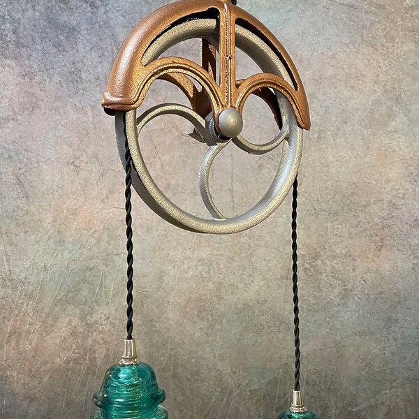 Pulley Lamp - Etsy
