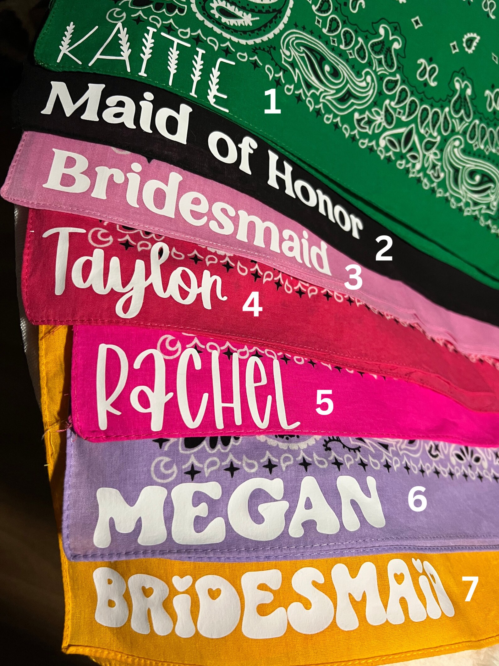 Camp Bachelorette Kit With Custom Bandana, Cup, and Tote Bag - Etsy