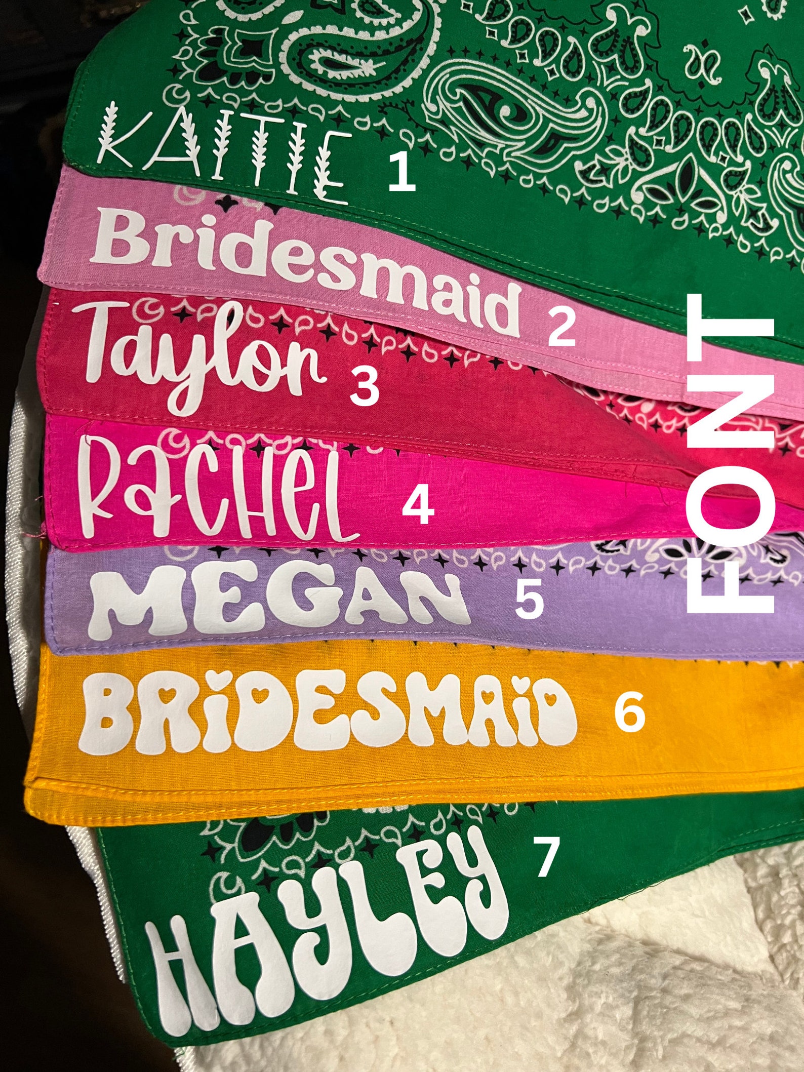 Camp Bachelorette Kit With Custom Bandana, Cup, and Tote Bag - Etsy