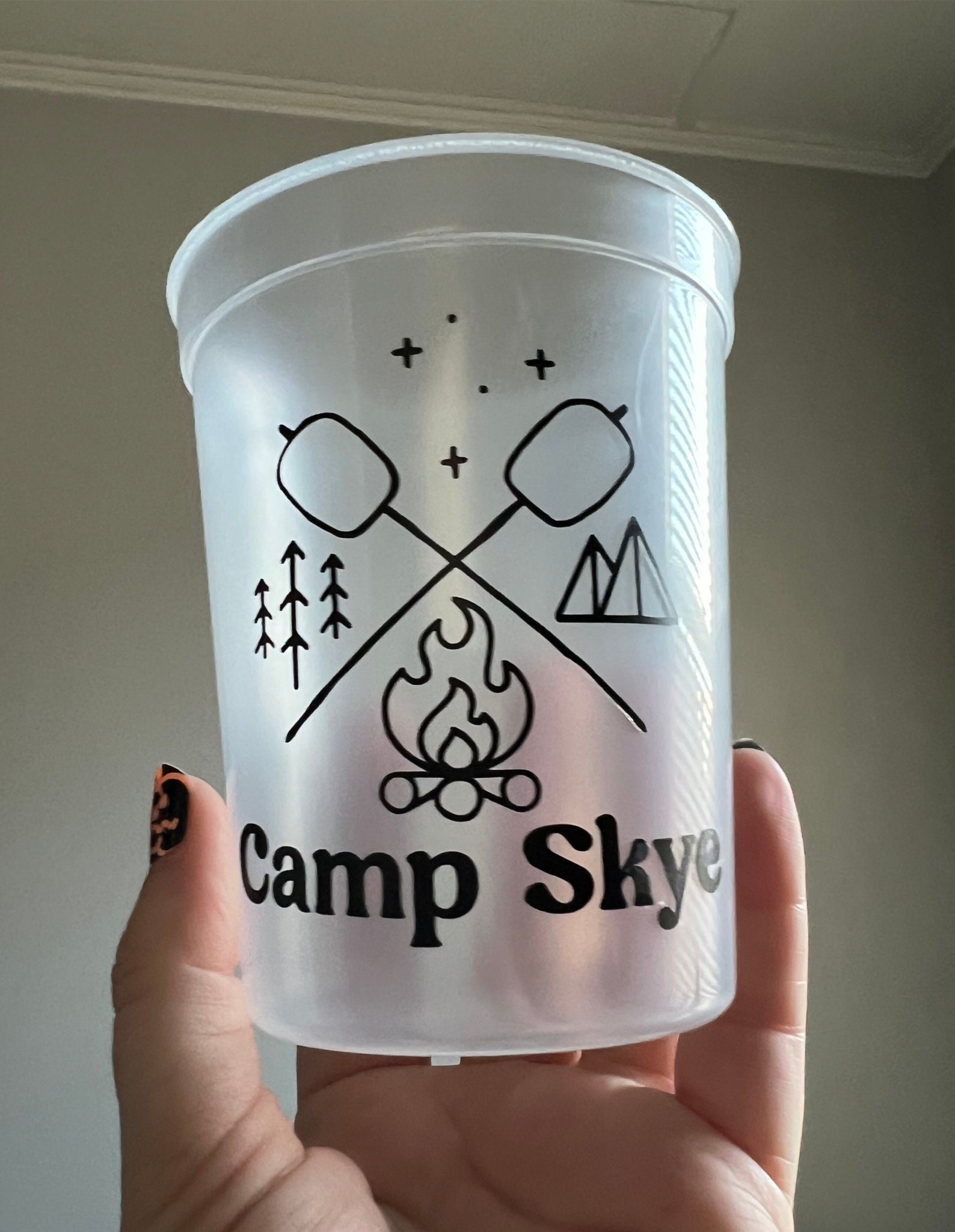 Camp Bachelorette Kit With Custom Bandana, Cup, and Tote Bag - Etsy