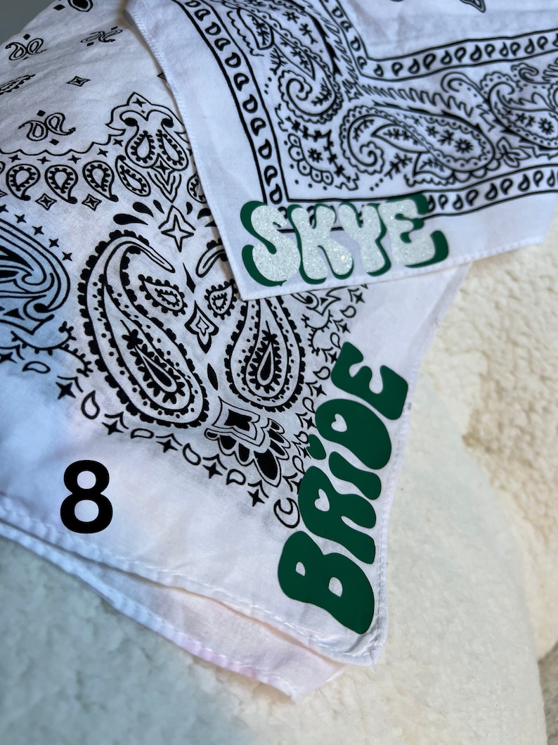 Camp Bachelorette Kit With Custom Bandana, Cup, and Tote Bag - Etsy