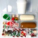 Hot Cocoa Play Dough Kit - Etsy