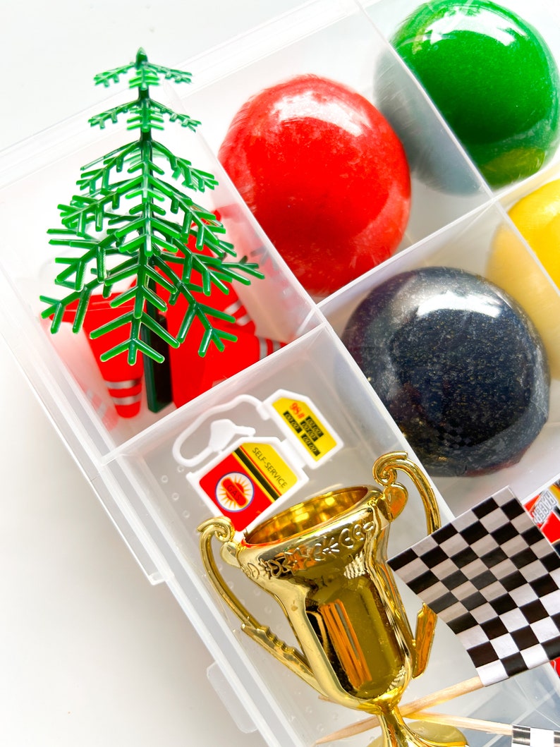 Race Car Play Dough Kit - Etsy