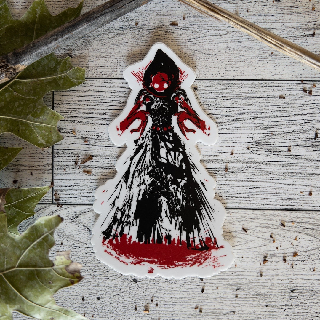 Flatwoods Monster Sticker | Cryptid | Laptop Decals | Water Bottle ...