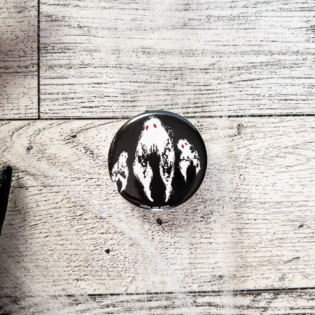 Night Crawler Cryptid Button Pin Cryptids Hats Backpacks - Etsy