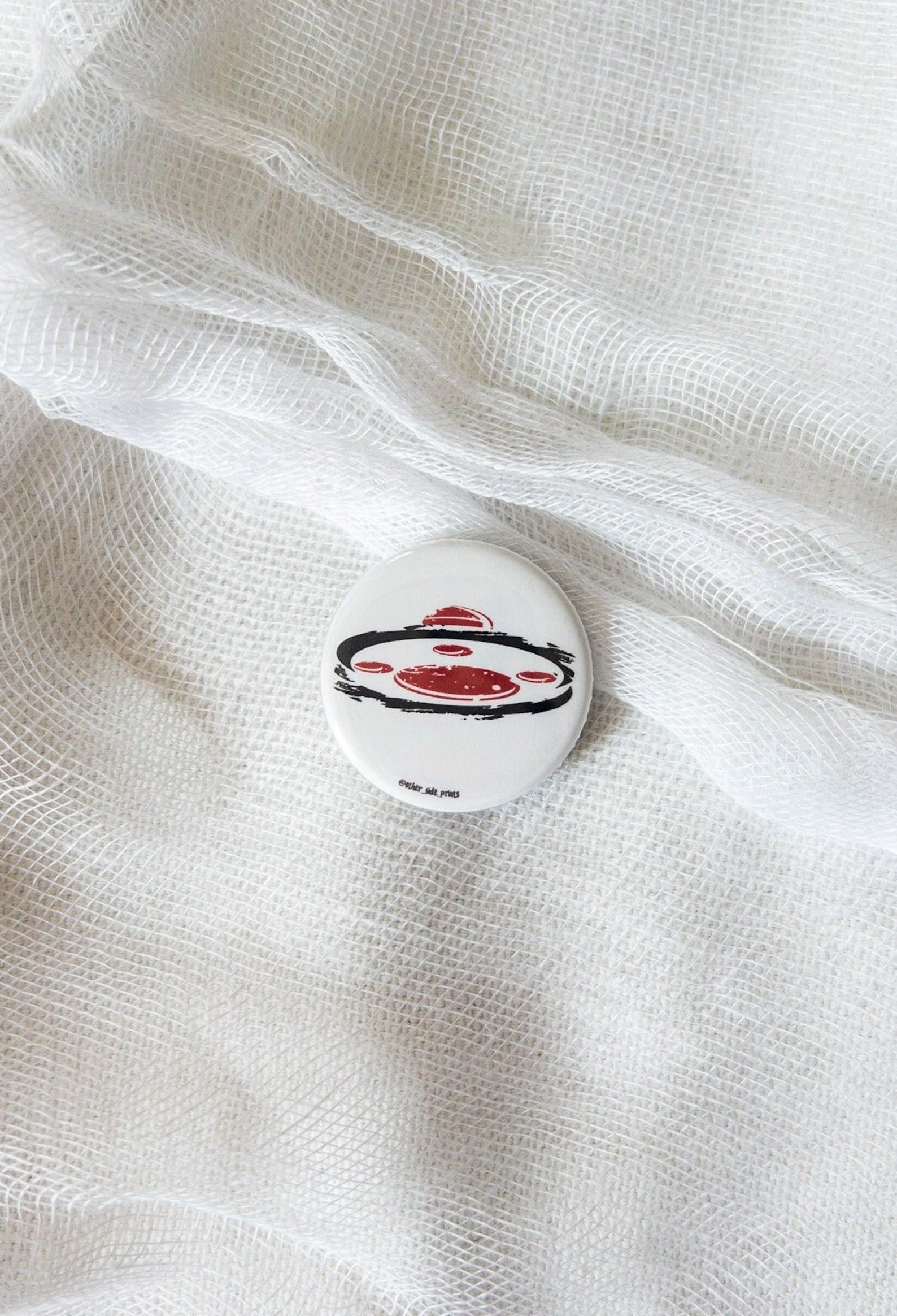 1.25" UFO Button Pin | Cryptids | Aliens | Hats | Backpacks | Fanny ...
