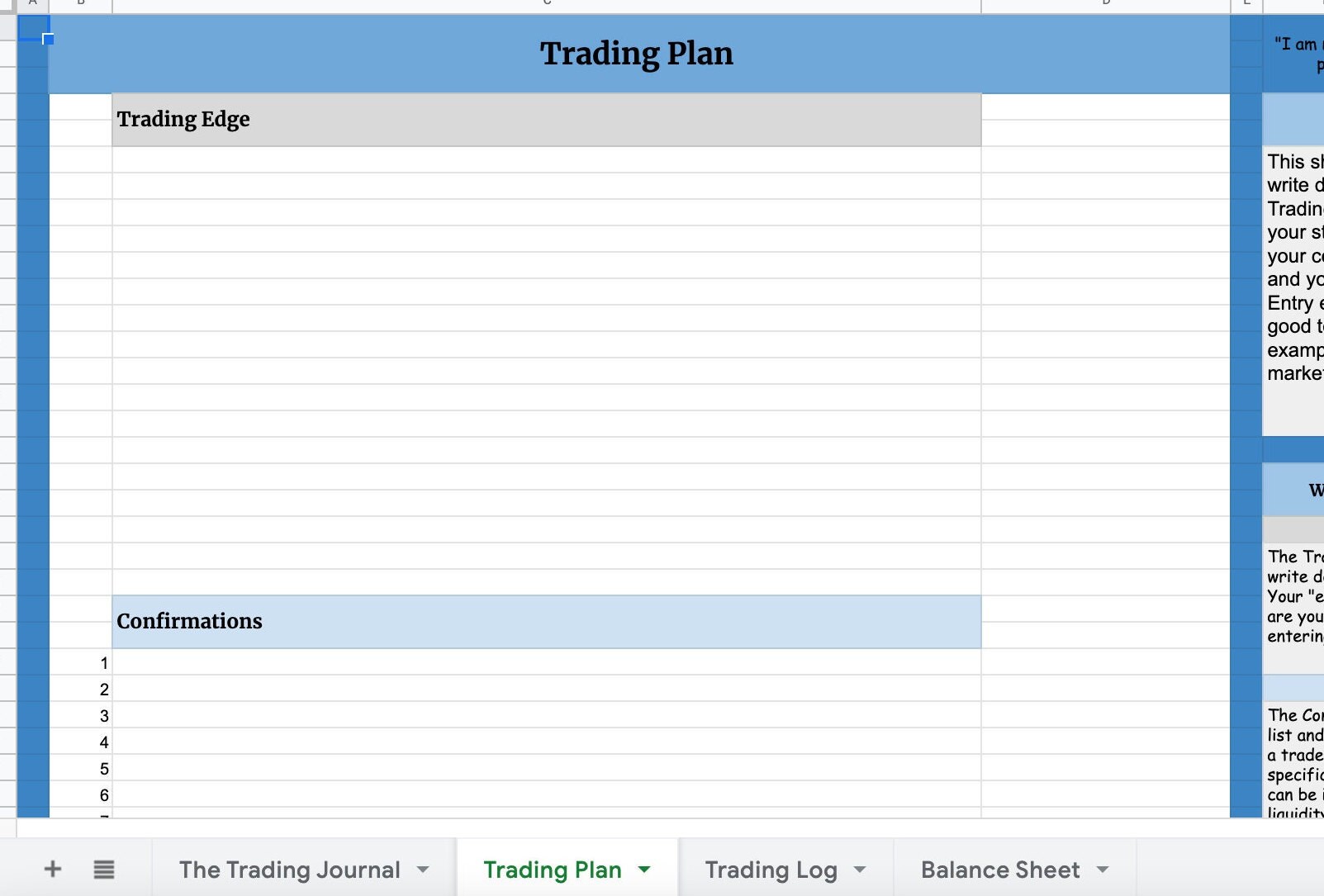 Digital Forex / Trading Journal for Beginner, Intermediate and Advanced ...