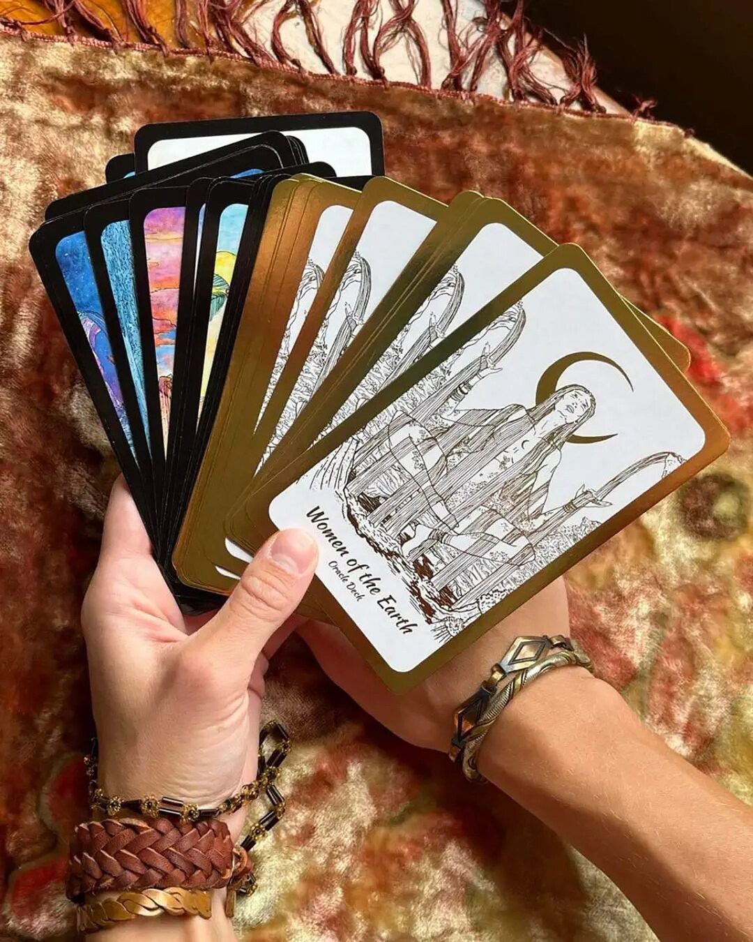 Women of the Earth Oracle Deck - Etsy