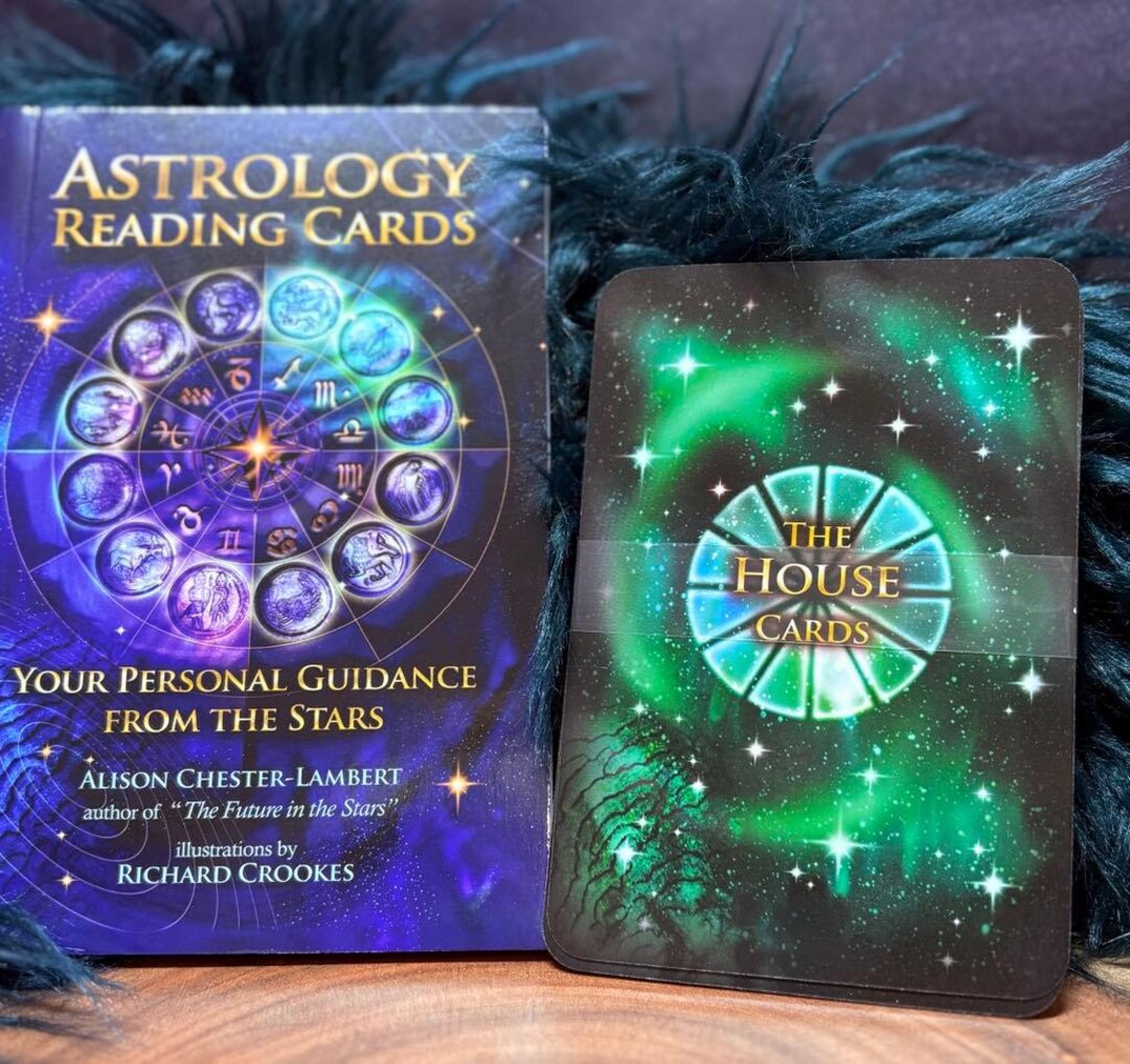 Astrology Oracle Deck 36 Zodiac & Planet Cards With Guidebook for ...