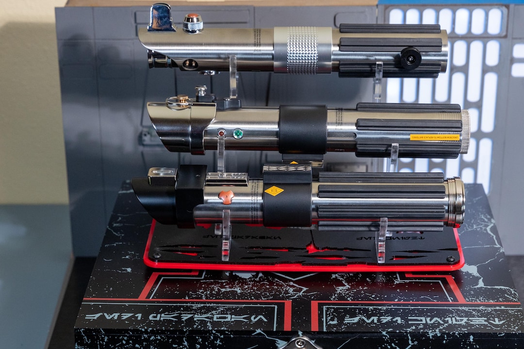 Chosen 1 Lightsaber Box Set Inspired Stand. Custom Designed for This ...