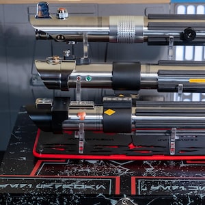 Chosen 1 Lightsaber Box Set Inspired Stand. Custom Designed for This ...