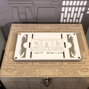 Exclusive 2024 Triple Lightsaber Box Set Inspired Stand. Designed for ...
