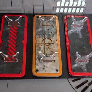 Stone Series Lightsaber Stand, Featuring Real Stone and Cast Acrylic ...