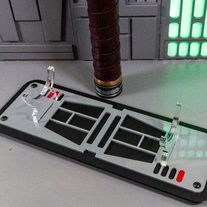 Spaceship Hallway Stand. Inspired by Some of the Hallway Panels From ...