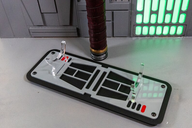 Spaceship Hallway Stand. Inspired by Some of the Hallway Panels From ...