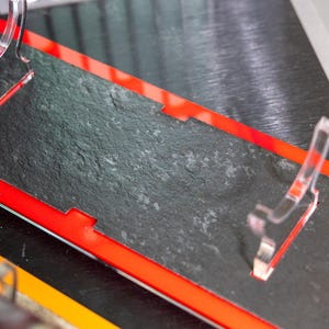 Stone Series Lightsaber Stand, Featuring Real Stone and Cast Acrylic ...