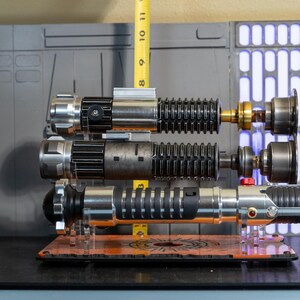 Obi Legacy Lightsaber Box Set Inspired Stand. Custom Designed for This ...
