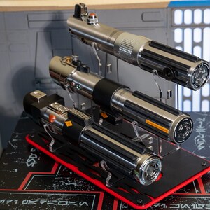 Chosen 1 Lightsaber Box Set Inspired Stand. Custom Designed for This ...
