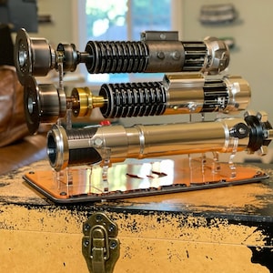 Obi Legacy Lightsaber Box Set Inspired Stand. Custom Designed for This ...