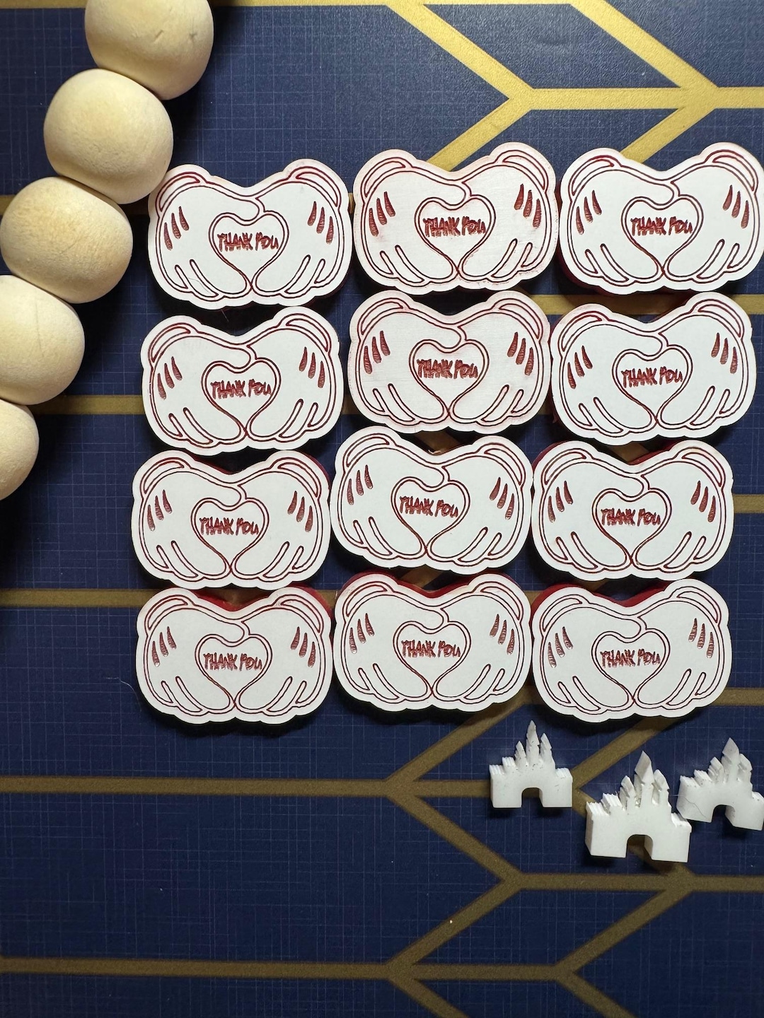 Cast Members Appreciation Token Pixie Dust Gratitude Coins Personalized ...