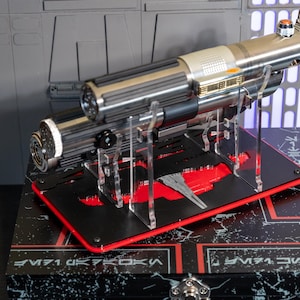 Chosen 1 Lightsaber Box Set Inspired Stand. Custom Designed for This ...