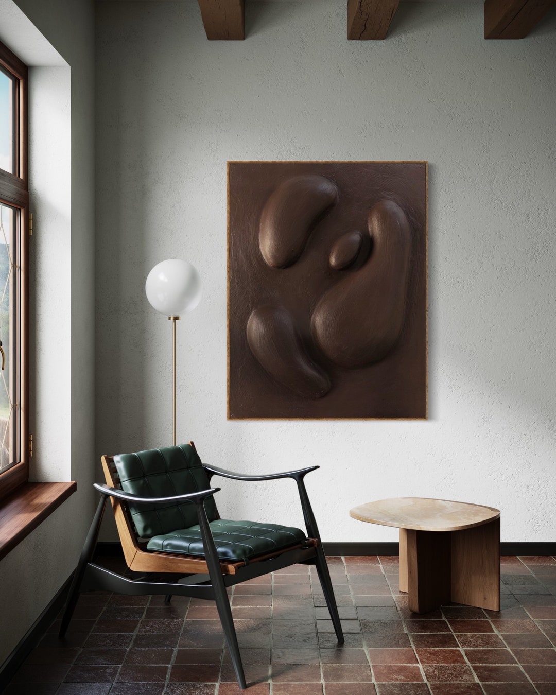 Organic Texture Wall Art, Relief Art, 3d Sculpture Painting,minimalist ...