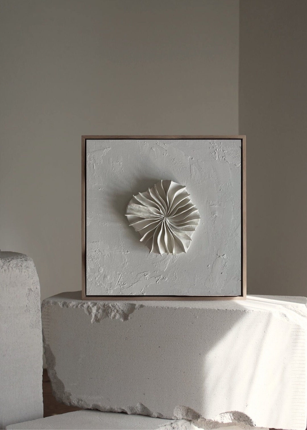 Sea Shell Abstract Art, Relief Art, Mediterranean Sea, Organic Texture ...