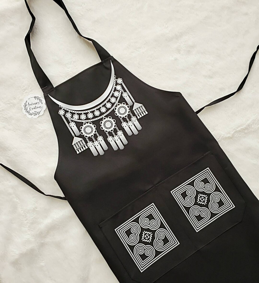 Hmong Xauv Apron - Etsy